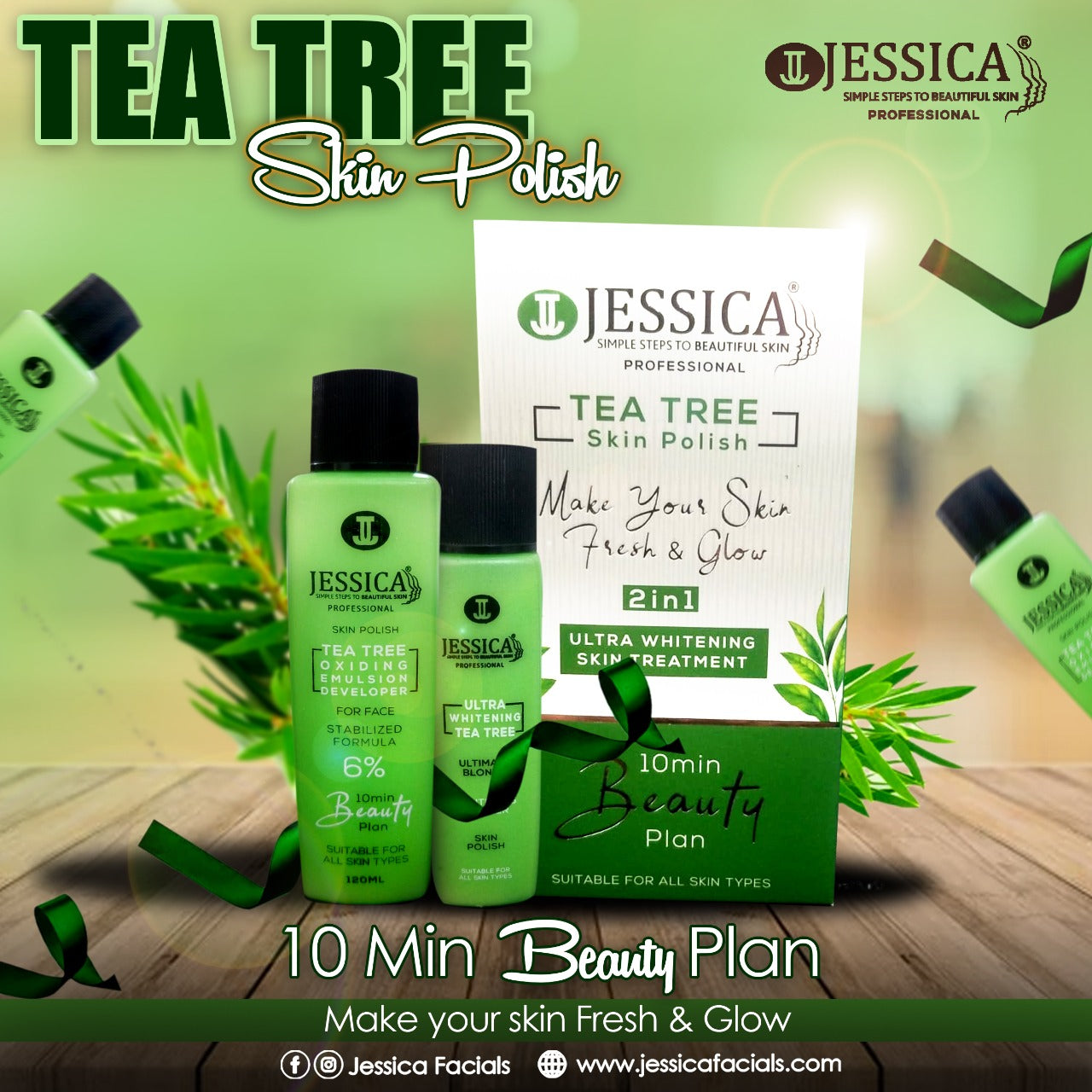 TEA TREE SKIN POLISH – JESSICA COSMETIC